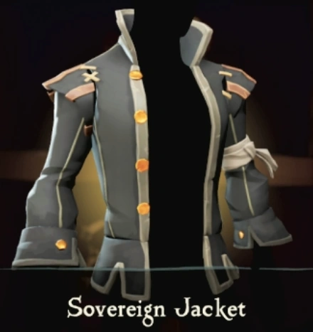 Sovereign Jacket | Sea of Thieves Wiki | FANDOM powered by Wikia