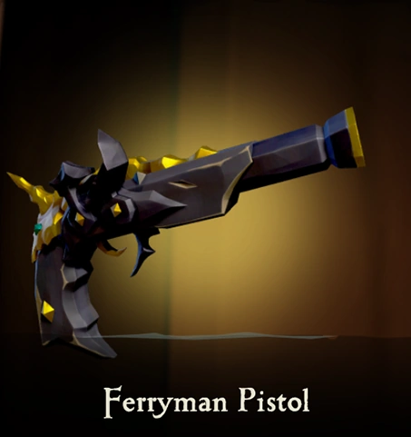 Ferryman Pistol | Sea of Thieves Wiki | Fandom