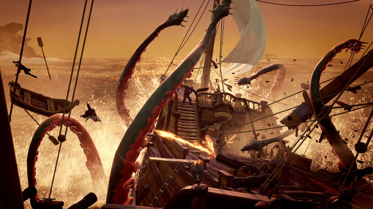 Kraken Sea Of Thieves Wiki Fandom Powered By Wikia