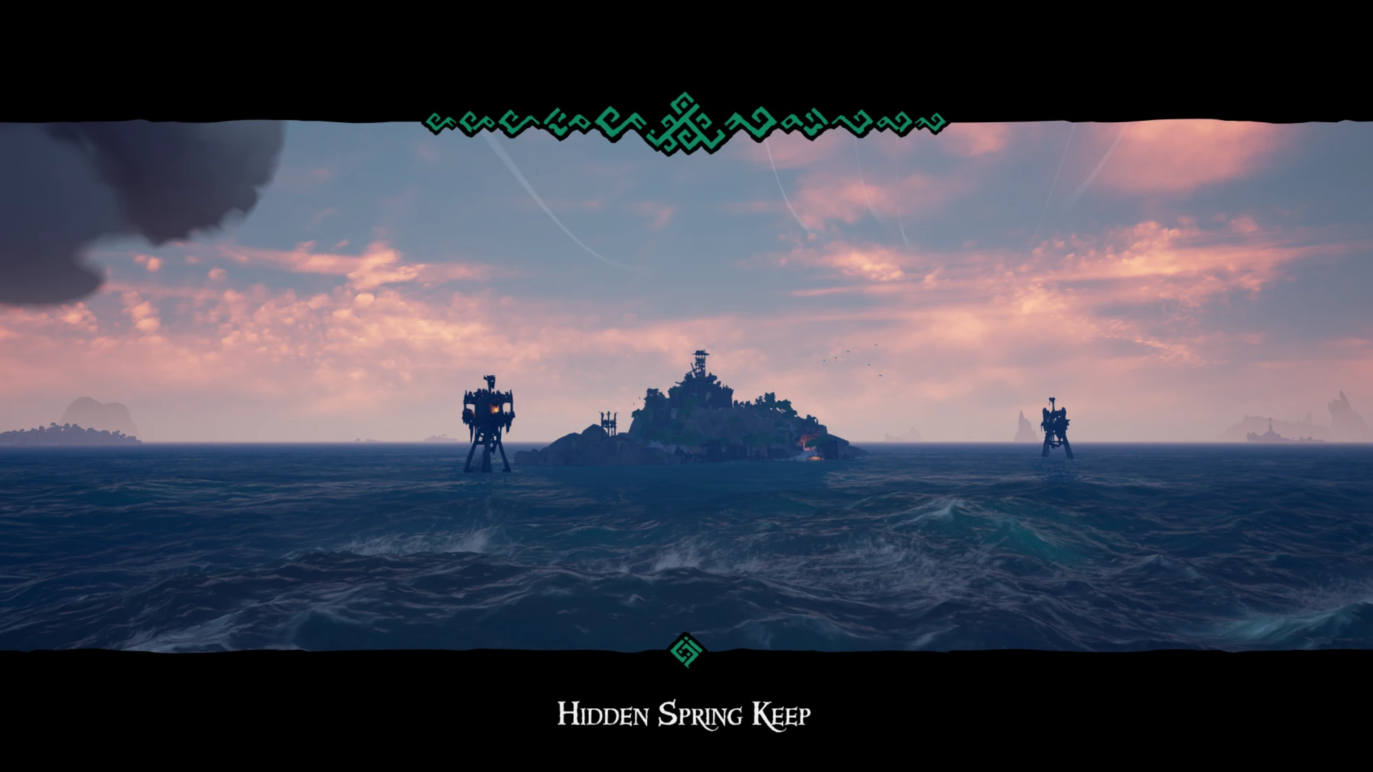 Hidden Spring Keep | Sea of Thieves Wiki | Fandom