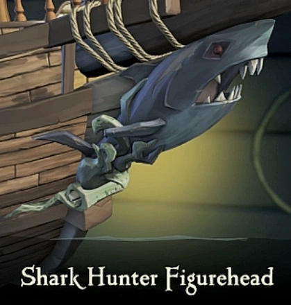 Shark Hunter Figurehead | Sea of Thieves Wiki | Fandom
