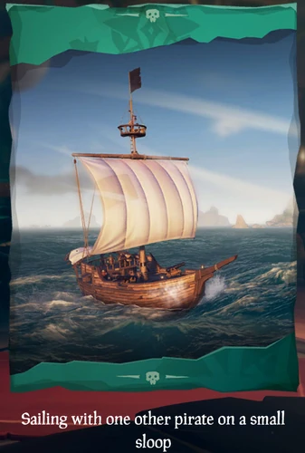 Sloop | Sea of Thieves Wiki | Fandom