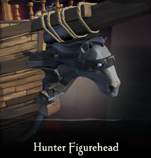Hunter Figurehead | Sea of Thieves Wiki | Fandom