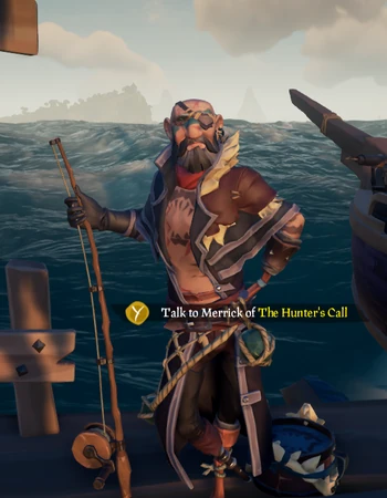 Merrick | Sea of Thieves Wiki | Fandom
