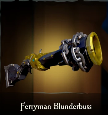 Ferryman Blunderbuss | Sea of Thieves Wiki | Fandom