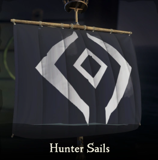 Hunter Sails | Sea of Thieves Wiki | Fandom
