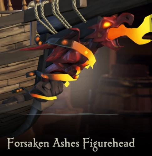 Forsaken Ashes Figurehead | Sea of Thieves Wiki | Fandom