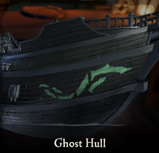 Ghost Hull | Sea of Thieves Wiki | Fandom