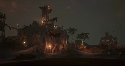 Skeleton Forts | Sea of Thieves Wiki | Fandom