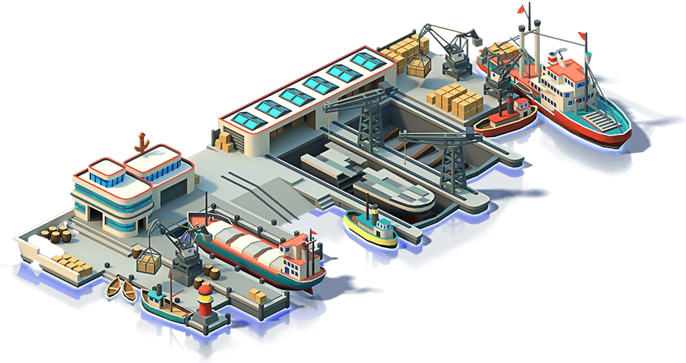 Main Dock | Seaport Wikia | FANDOM powered by Wikia