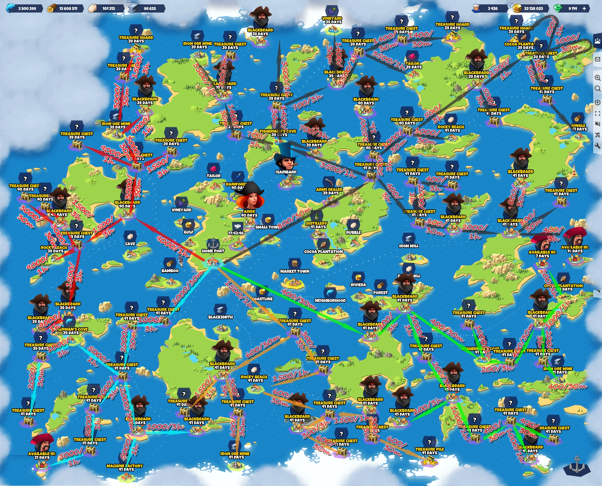 Pirates II - Exploration | Seaport Wikia | FANDOM powered by Wikia