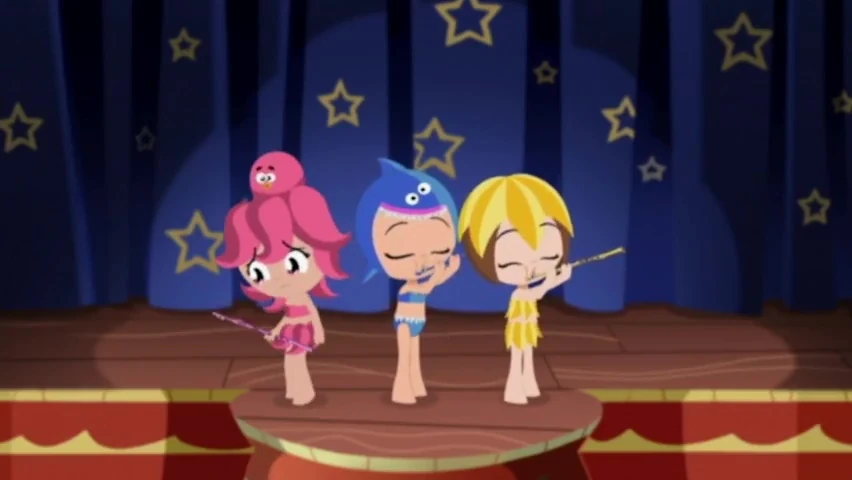 Stage Fright | Sea Princesses Wiki | Fandom