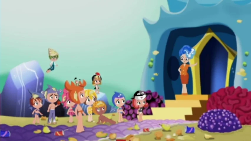 The Dingleberry Mystery | Sea Princesses Wiki | Fandom