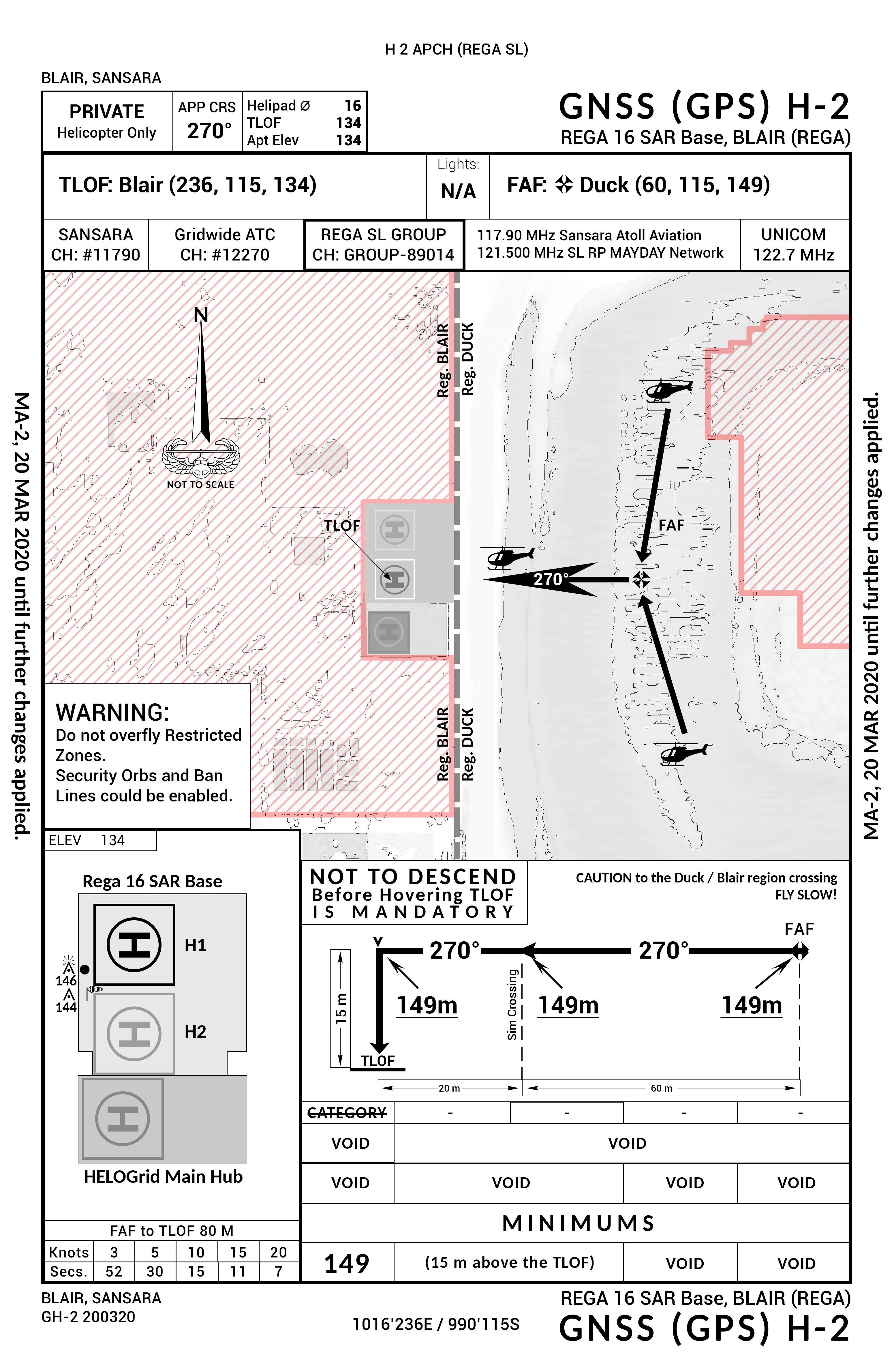 REGA 16 Sansara SAR Base | Second Life Aviation Wiki | Fandom
