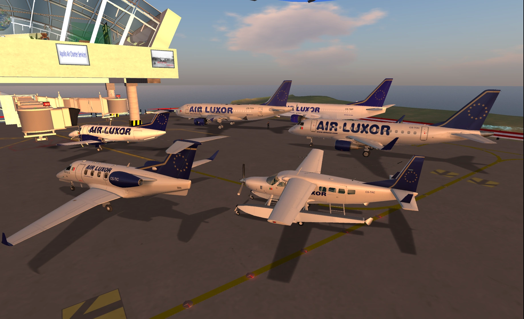 AirLuxor | Second Life Aviation Wiki | Fandom