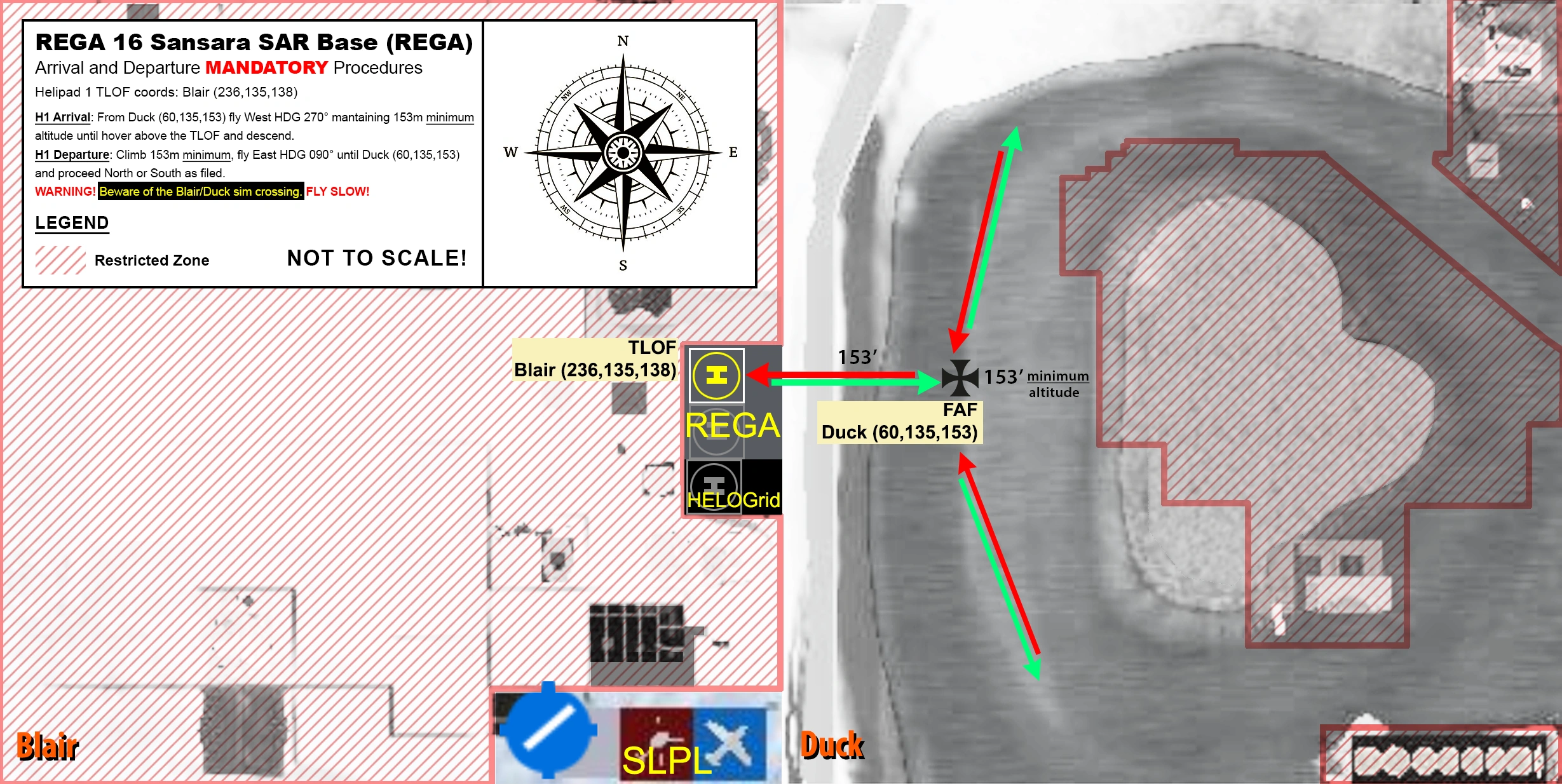 REGA 16 Sansara SAR Base | Second Life Aviation Wiki | Fandom