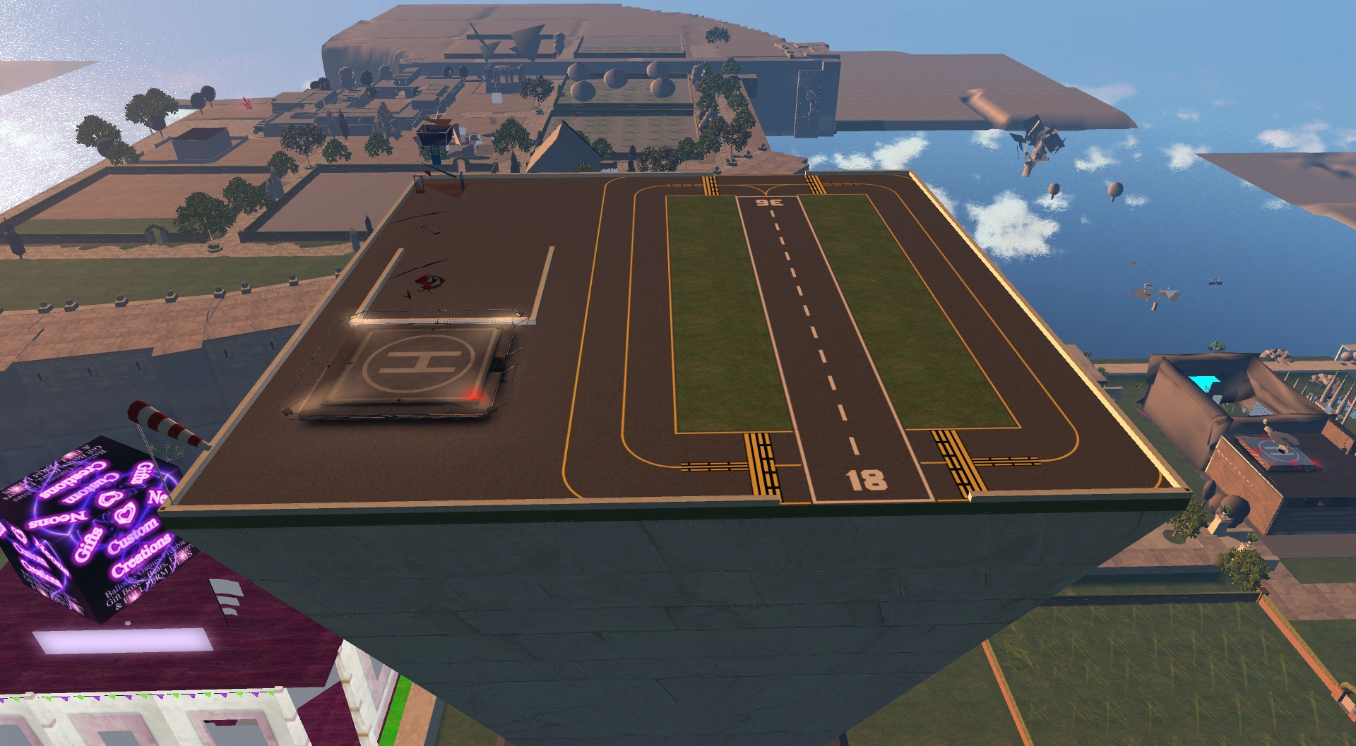 Graven Hearts Airstrip | Second Life Aviation Wiki | Fandom