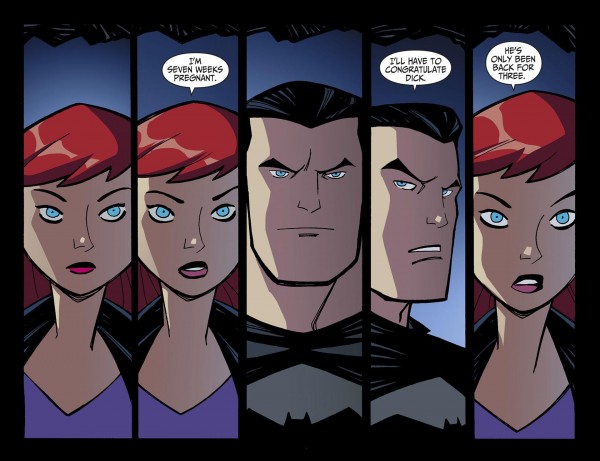 Dick Grayson As Batman Starfire