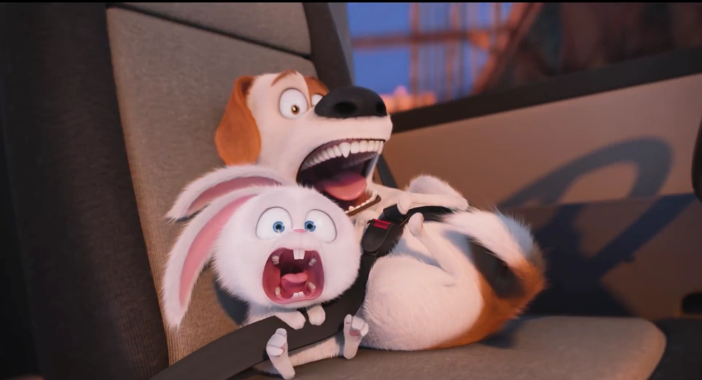 Image - Max and Snowball scream.png | The Secret Life of Pets Wiki ...