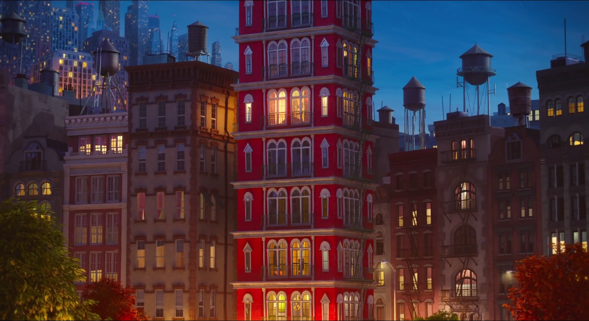 Apartment Building | The Secret Life of Pets Wiki | Fandom