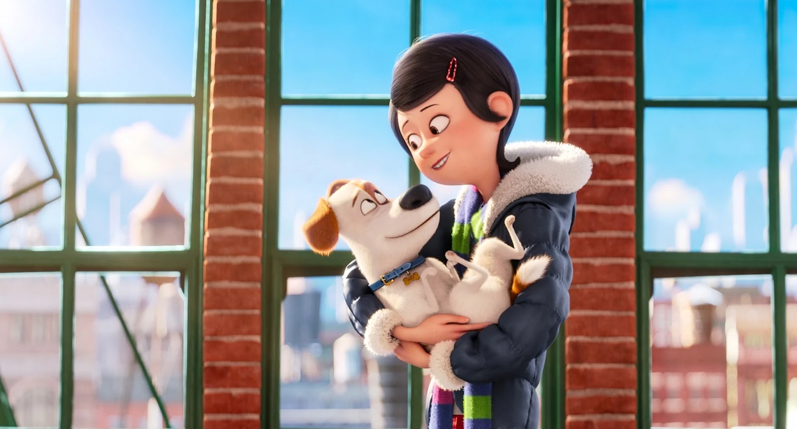 Image - KatieCarryingMax.jpg | The Secret Life of Pets Wiki | FANDOM ...