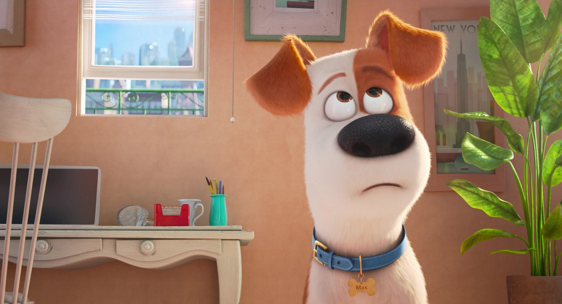 Image - Max waiting.png | The Secret Life of Pets Wiki | FANDOM powered ...