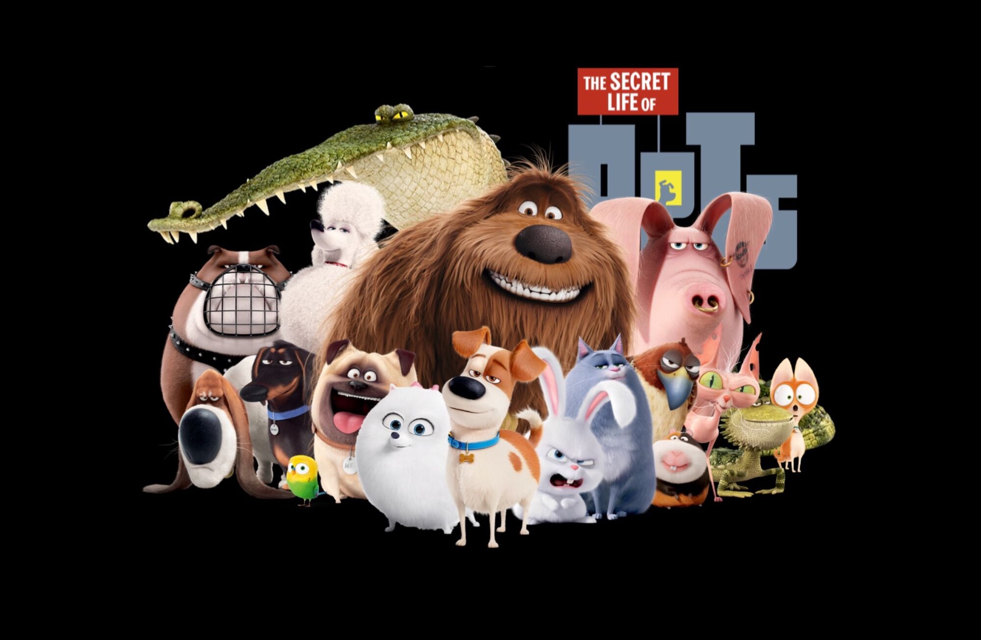 User blog:Storm5wolf/Artwork of May 2019 | The Secret Life of Pets Wiki ...