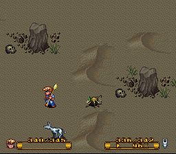 Desert of Doom | Secret of Evermore Wiki | Fandom