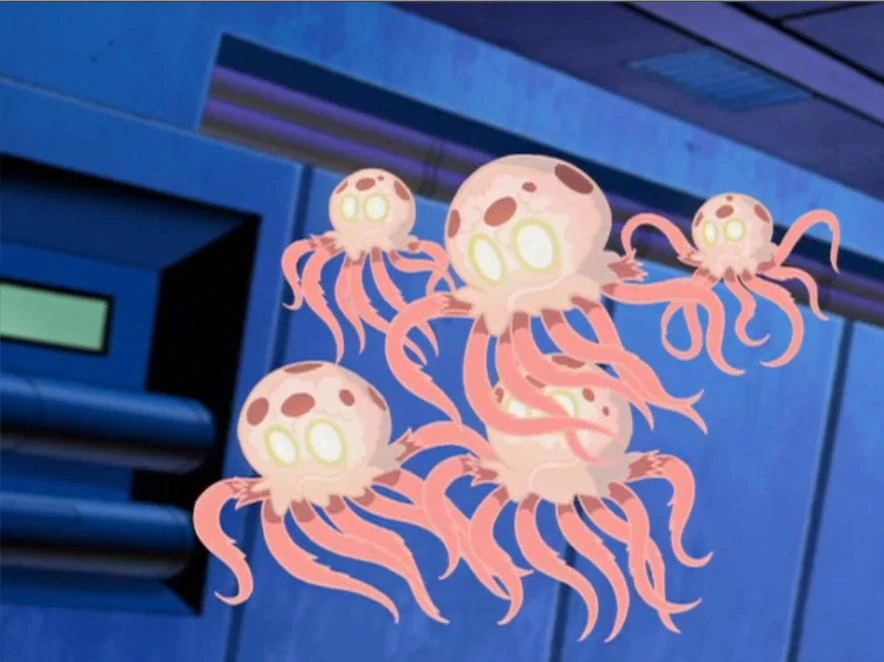 Atmospheric Jellyfish | The Secret Saturdays Wiki | Fandom