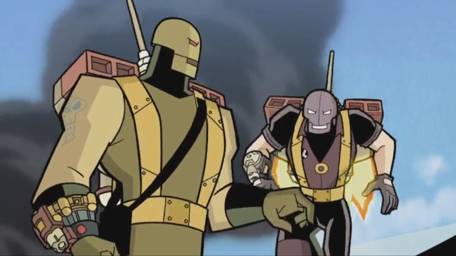 Doyle Blackwell/Gallery | The Secret Saturdays Wiki | Fandom