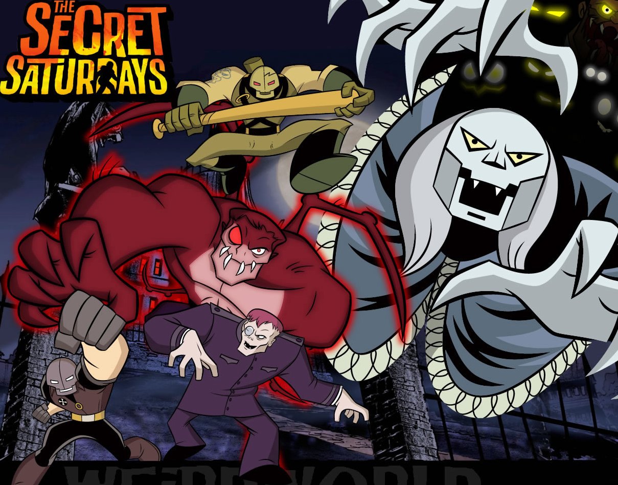 Category:Villains | The Secret Saturdays Wiki | Fandom