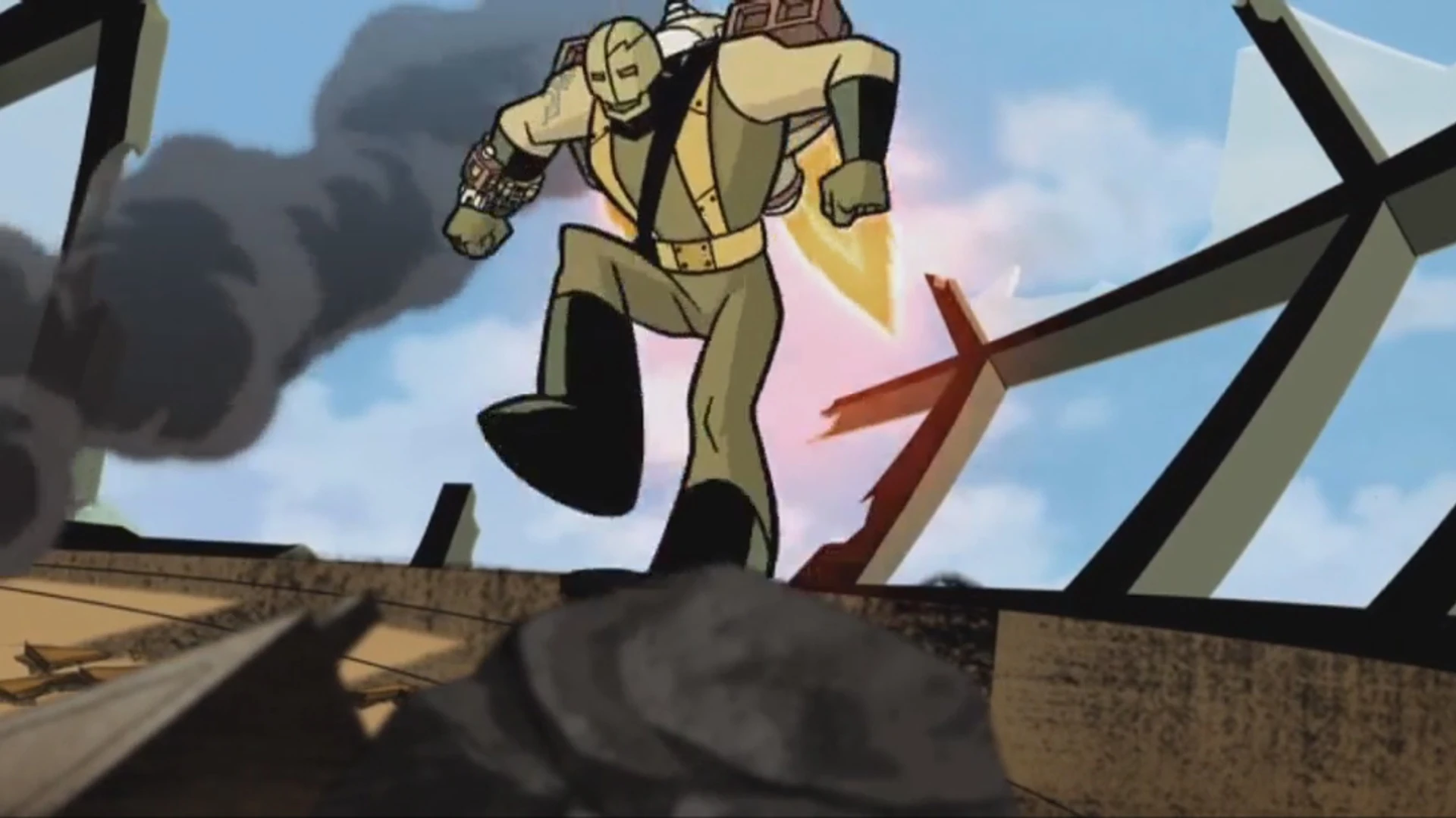 Leonidas Van Rook/Gallery | The Secret Saturdays Wiki | Fandom