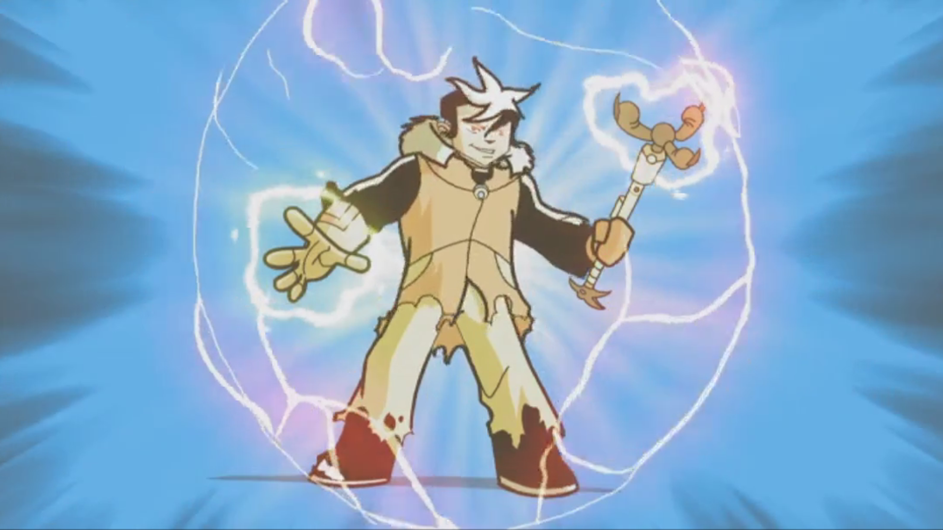 Zaks Power The Secret Saturdays Wiki Fandom