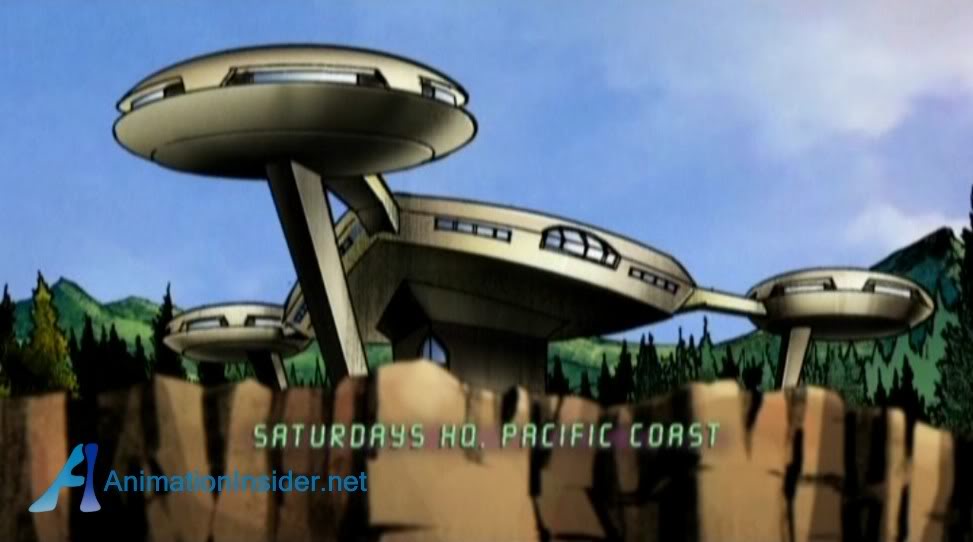 Saturday Hq The Secret Saturdays Wiki Fandom Powered By Wikia