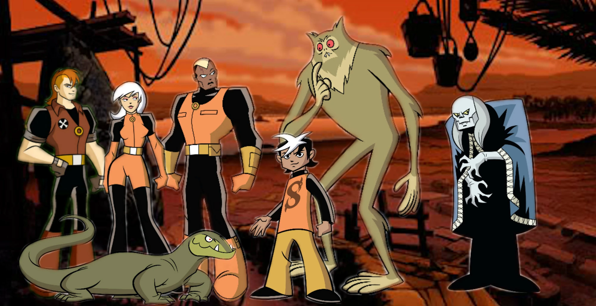 Image - The Secret Saturdays characters.jpg | The Secret Saturdays Wiki ...