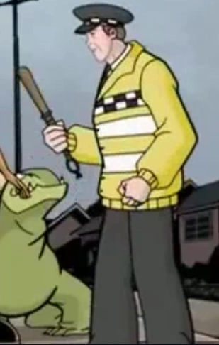 Constable | The Secret Saturdays Wiki | Fandom