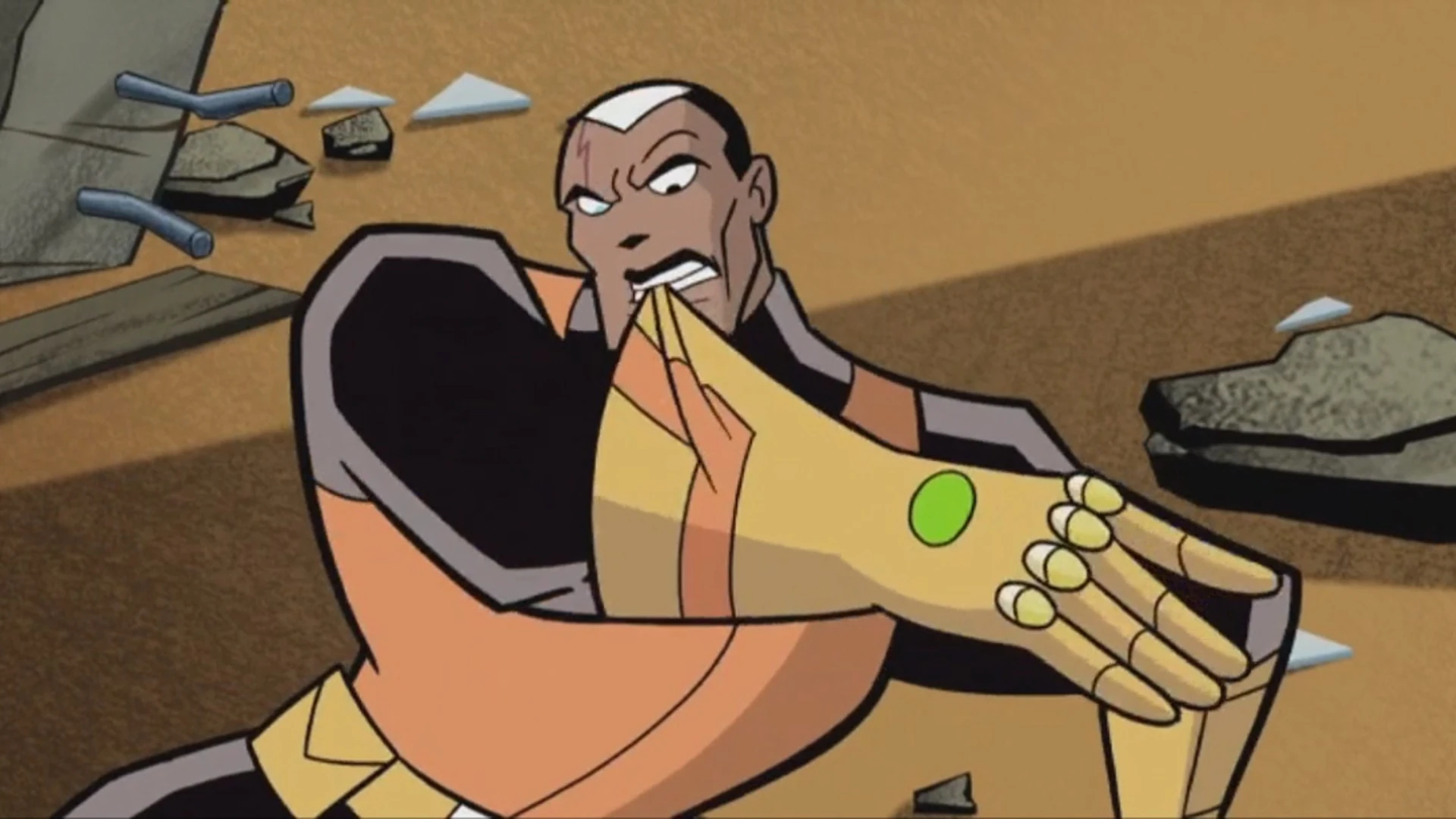 Battle Glove | The Secret Saturdays Wiki | Fandom