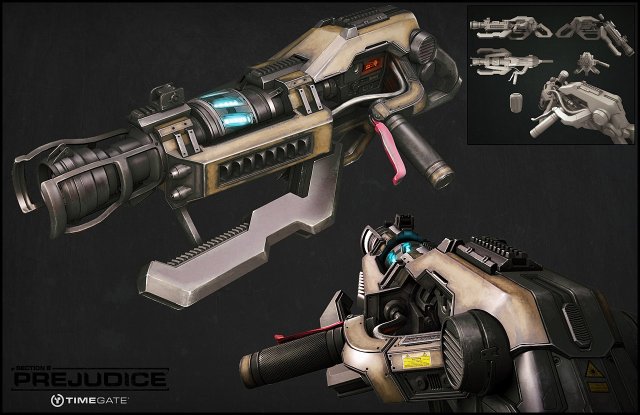 Pulse Cannon | Section 8 | FANDOM powered by Wikia Pulse Cannon | Section 8 | FANDOM powered by Wikia