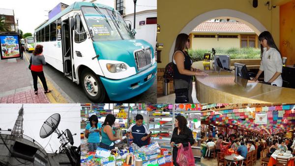 Sector terciario. | Sectores económicos Wiki | Fandom