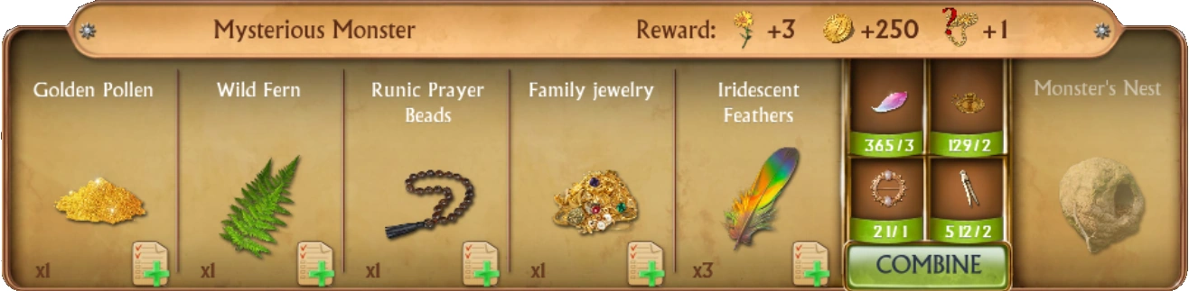 Mysterious Monster | Seeker's Notes: Hidden Mystery Wiki | Fandom