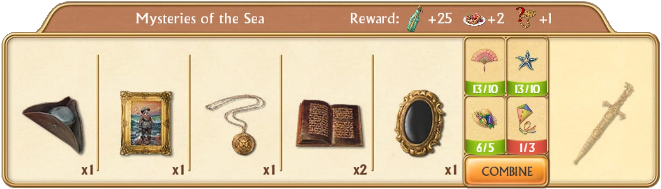 Mysteries of the Sea | Seeker's Notes: Hidden Mystery Wiki | FANDOM ...