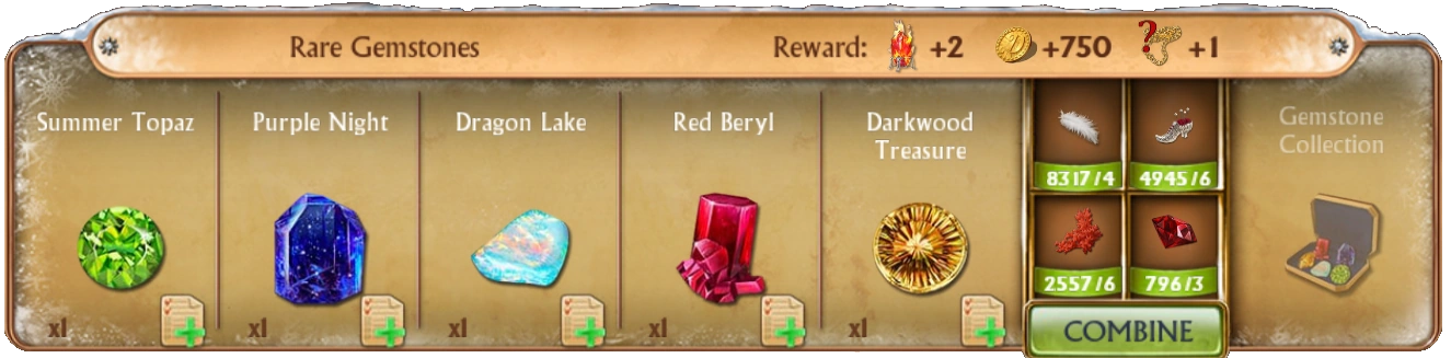 Rare Gemstones | Seeker's Notes: Hidden Mystery Wiki | Fandom