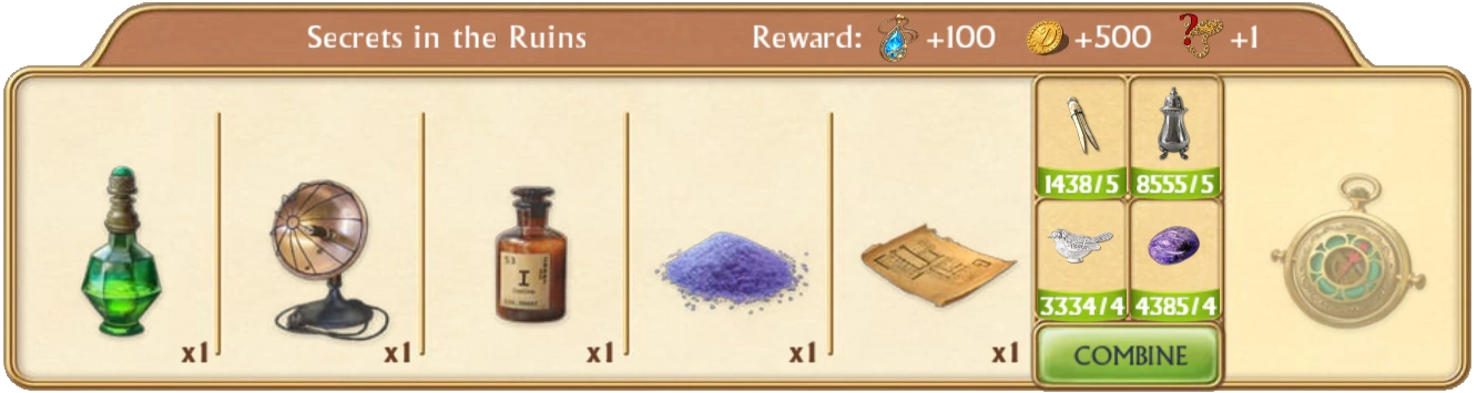 Secrets in the Ruins | Seeker's Notes: Hidden Mystery Wiki | Fandom