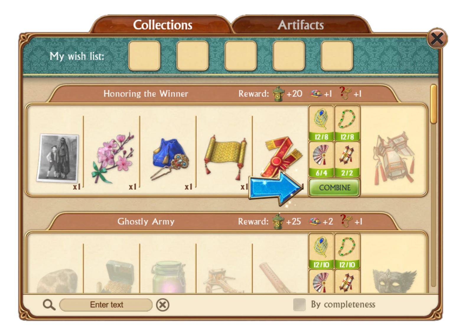 List of Collection Item Locations | Seeker's Notes: Hidden Mystery Wiki ...