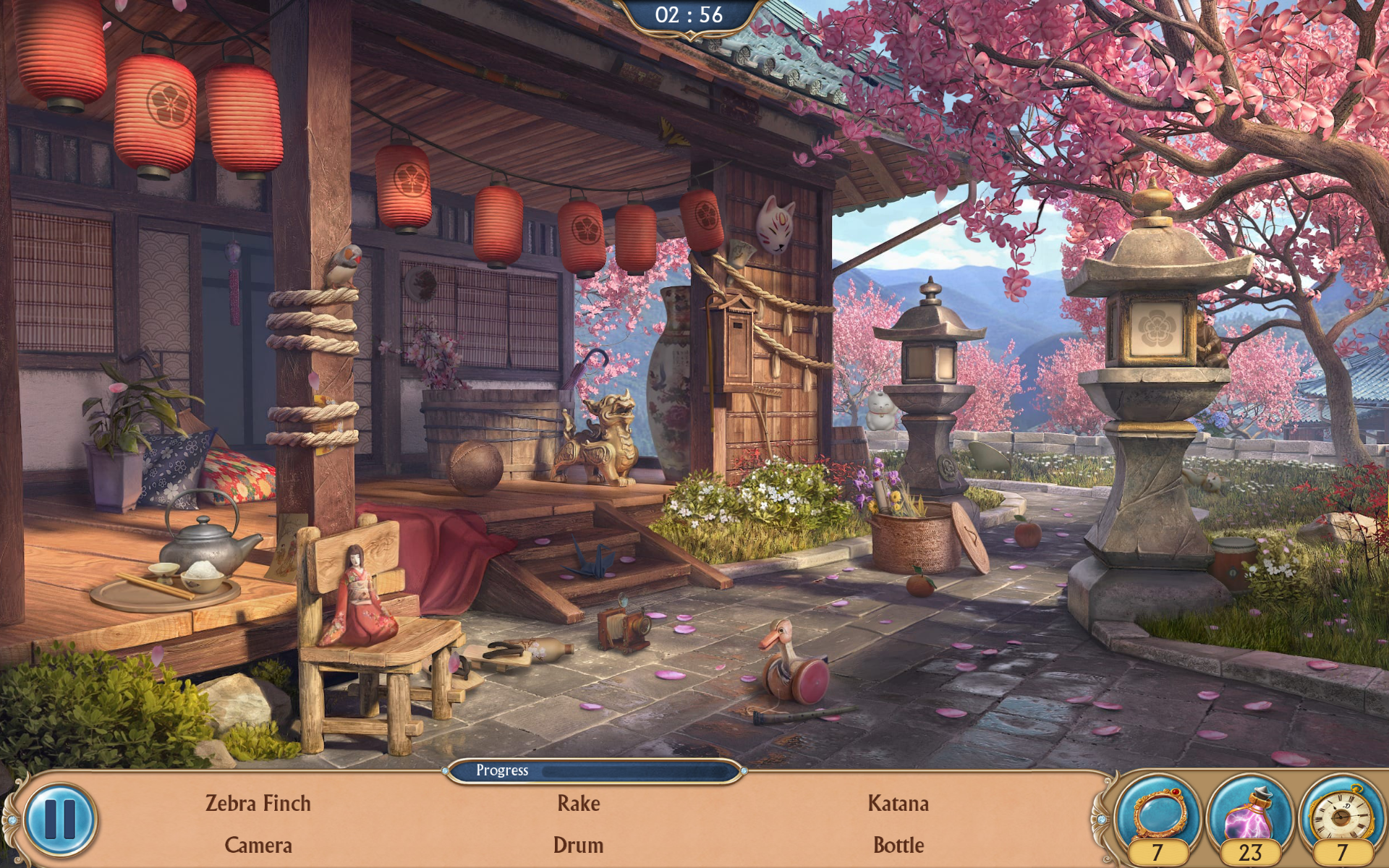 Sakura Garden | Seeker's Notes: Hidden Mystery Wiki | Fandom