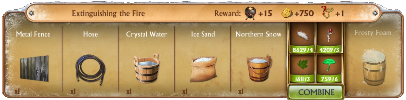 Extinguishing the Fire | Seeker's Notes: Hidden Mystery Wiki | Fandom