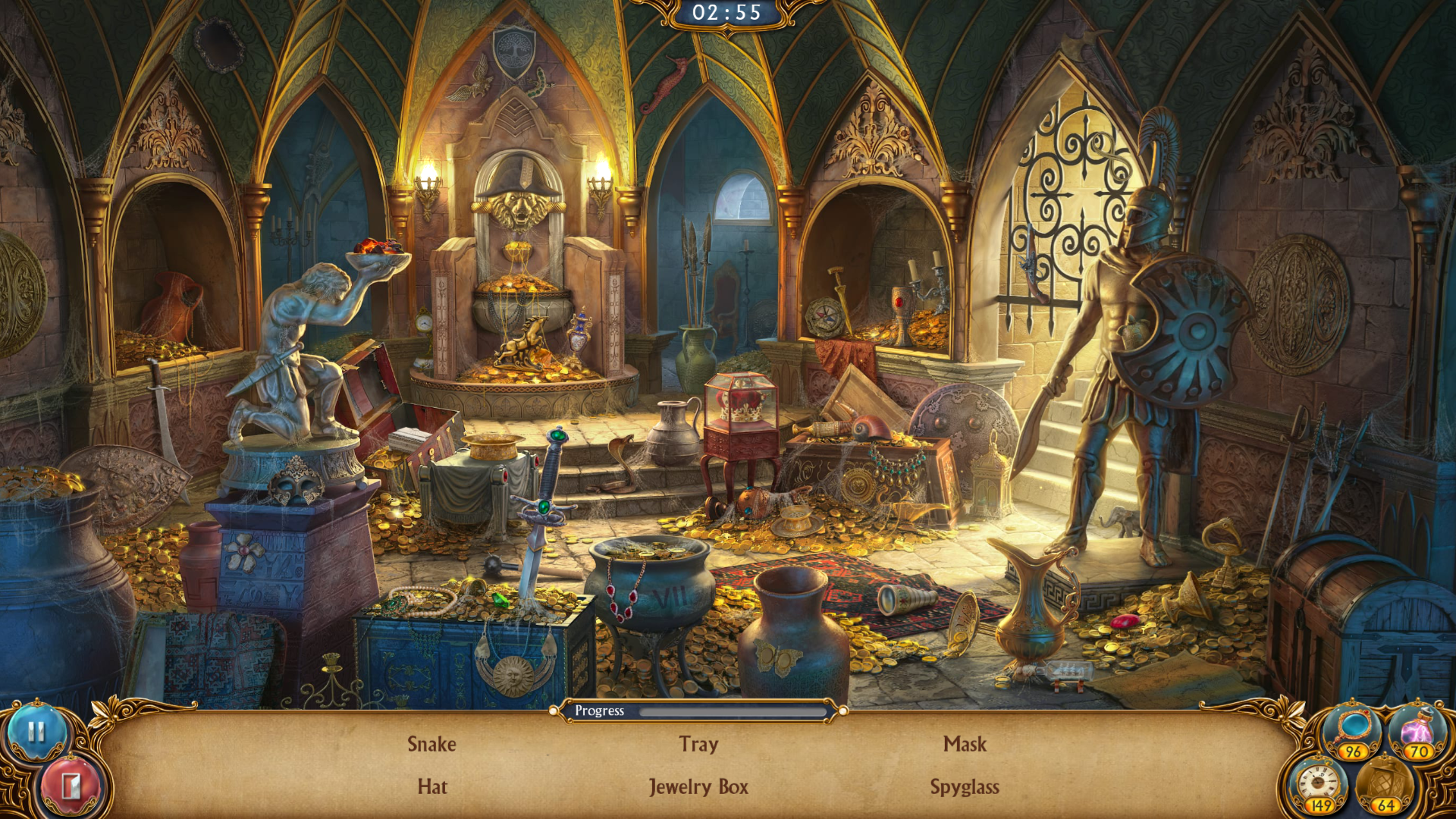 Treasury | Seeker's Notes: Hidden Mystery Wiki | FANDOM powered by Wikia