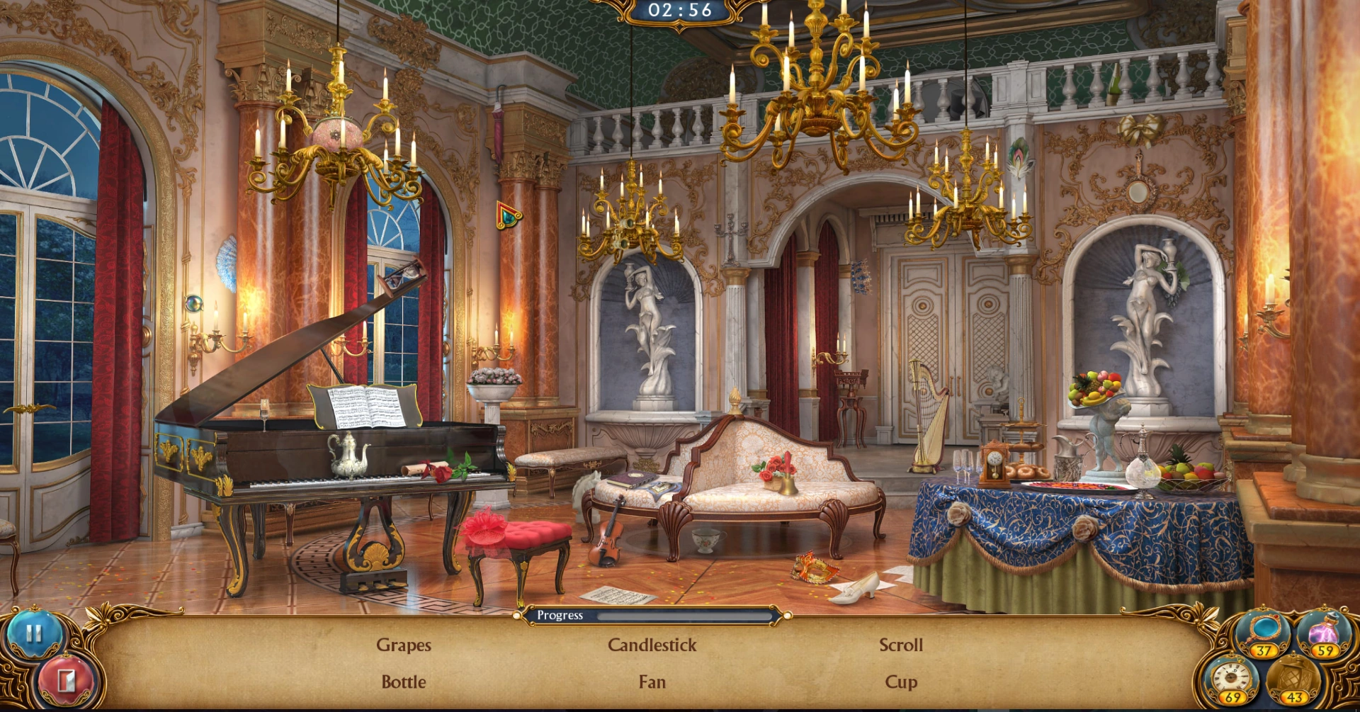 Ballroom | Seeker's Notes: Hidden Mystery Wiki | Fandom