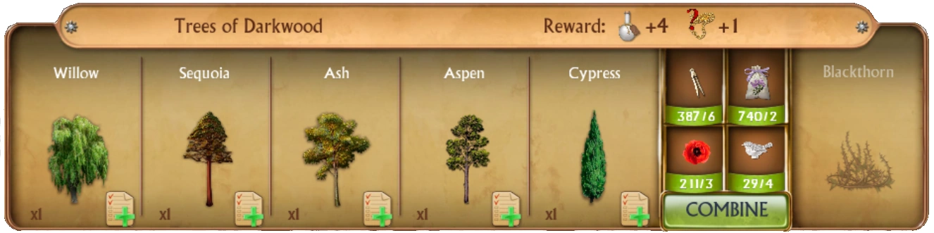 Trees of Darkwood | Seeker's Notes: Hidden Mystery Wiki | FANDOM ...