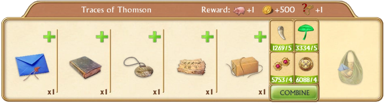 Traces of Thomson | Seeker's Notes: Hidden Mystery Wiki | Fandom